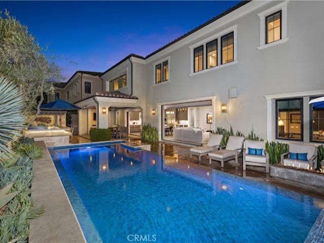 House with pool
