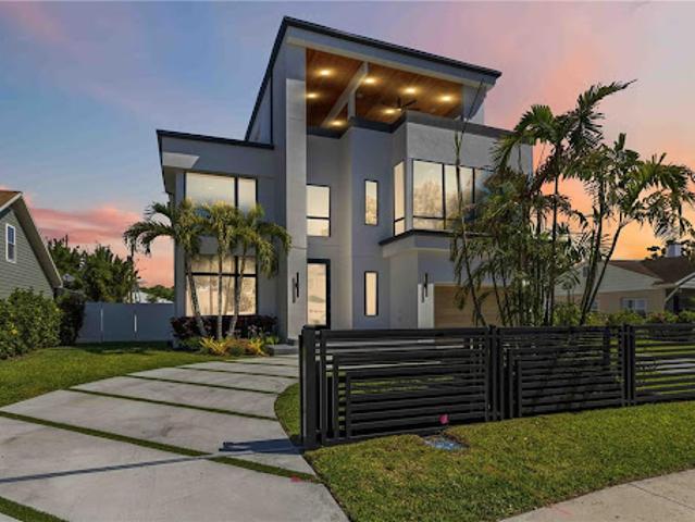 House with pool