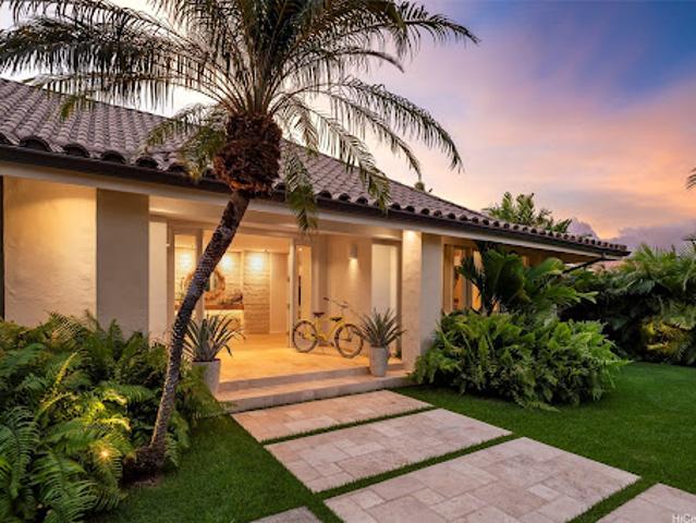 House with pool