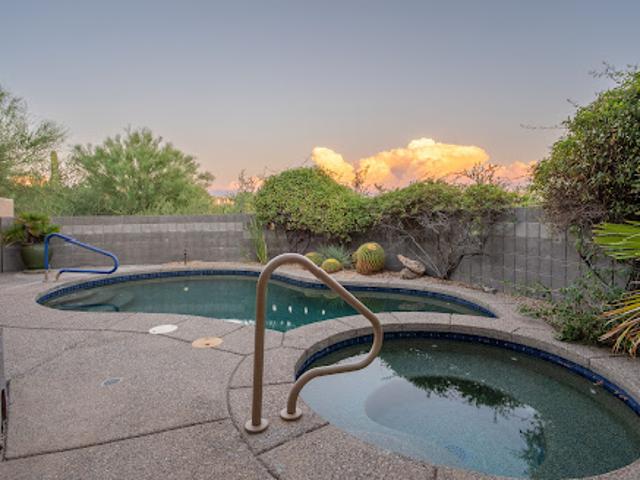 House with pool