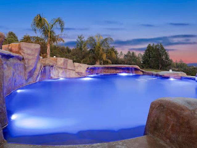 House with pool