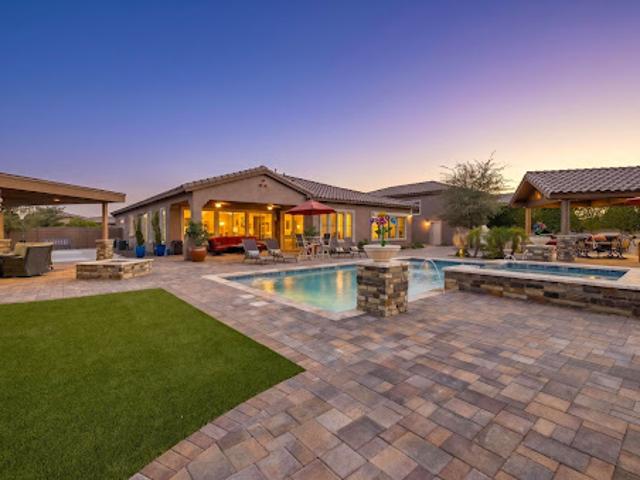 House with pool