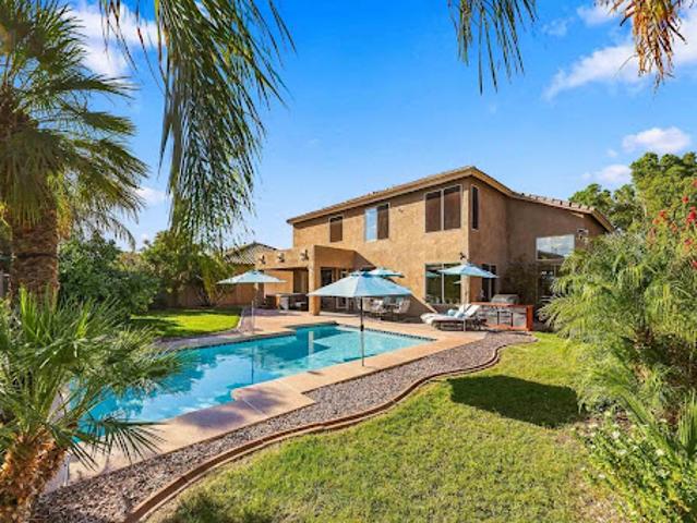 House with pool