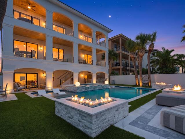 House with pool