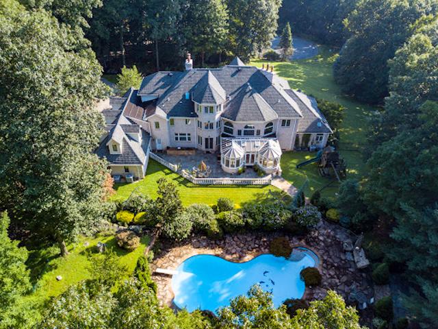 House with pool