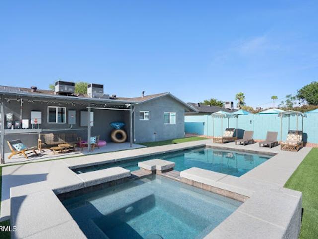 House with pool
