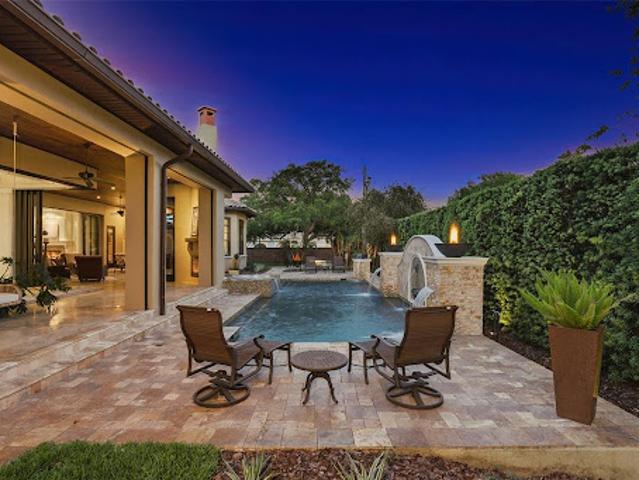 House with pool