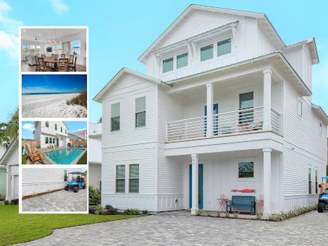 House with pool