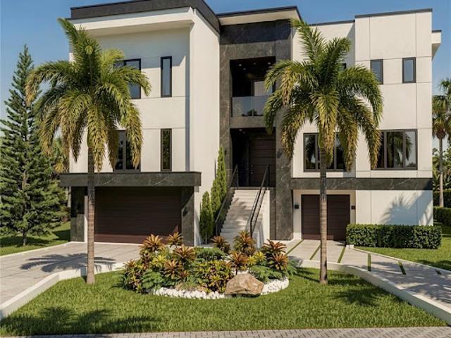 House with pool
