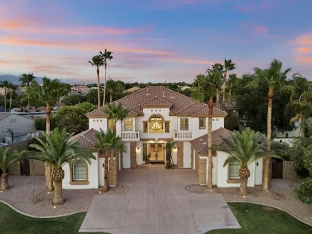 House with pool