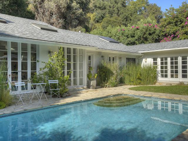 House with pool