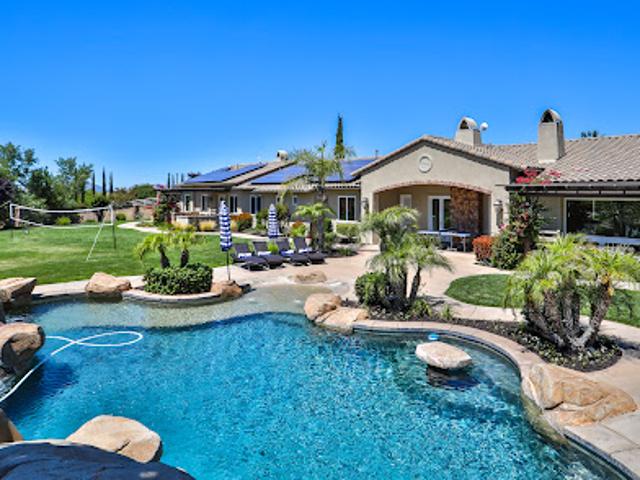 House with pool