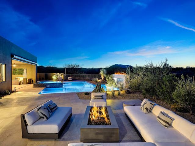 House with pool