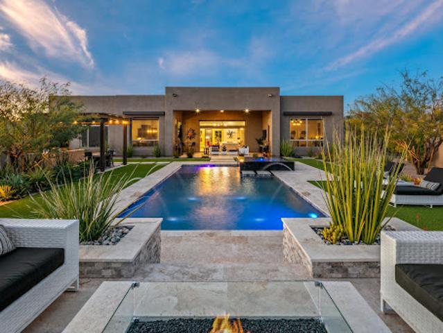 House with pool