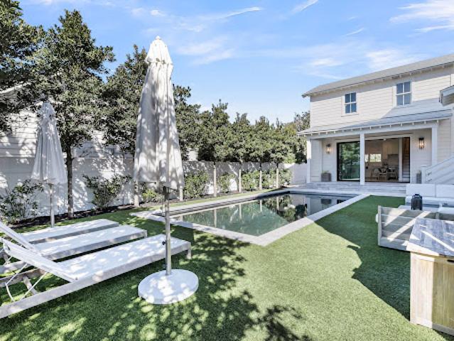 House with pool
