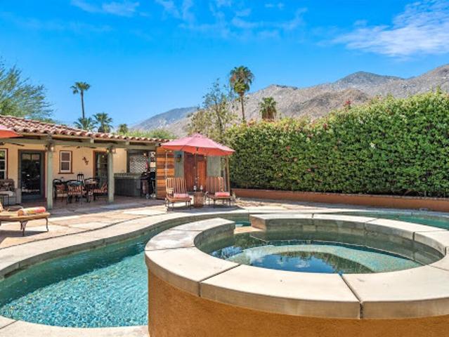 House with pool