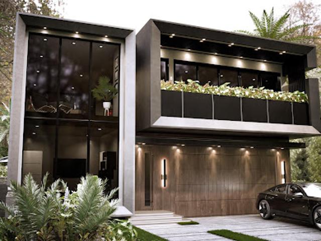 House with pool