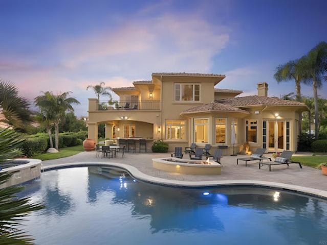 House with pool