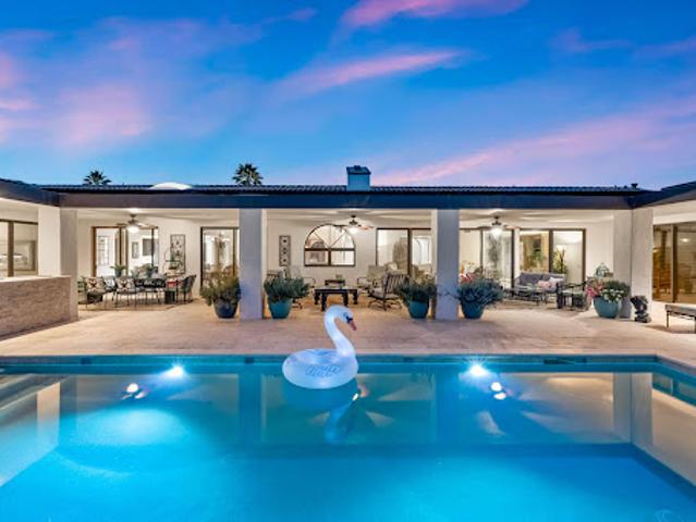 House with pool