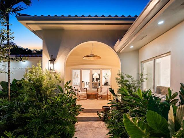 House with pool