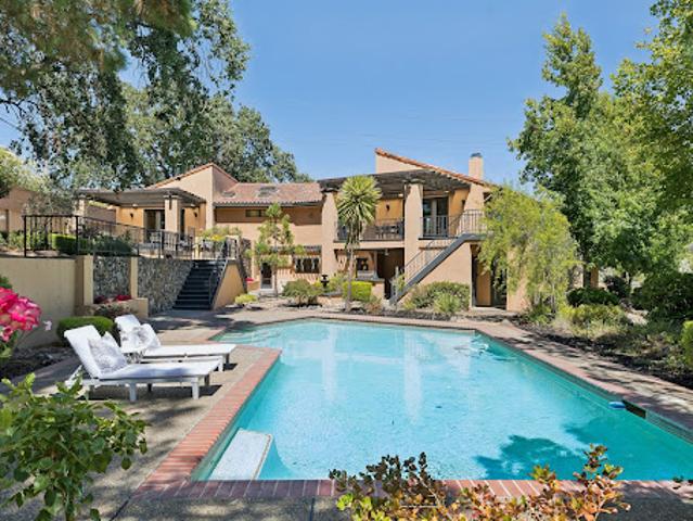 House with pool