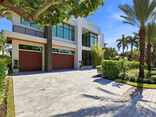 House with pool