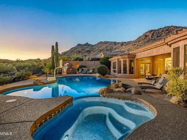 House with pool