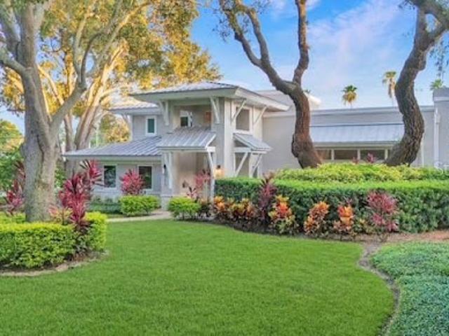 House with pool