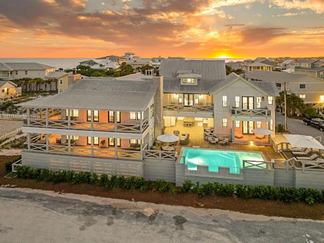 House with pool