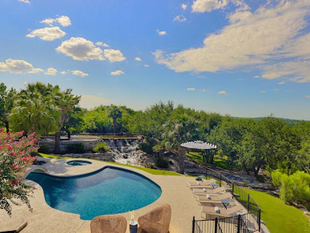 House with pool