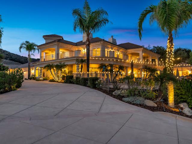 House with pool