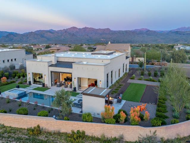 House with pool