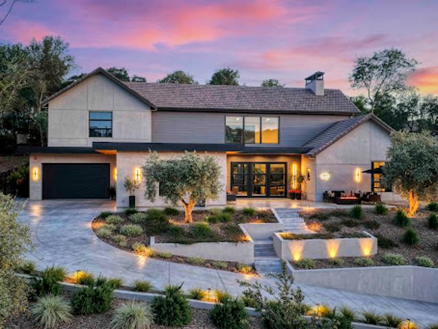 House with pool