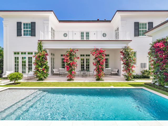 House with pool