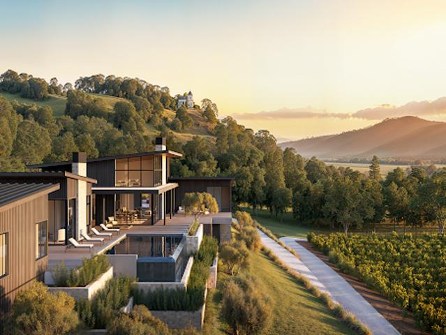 House with pool