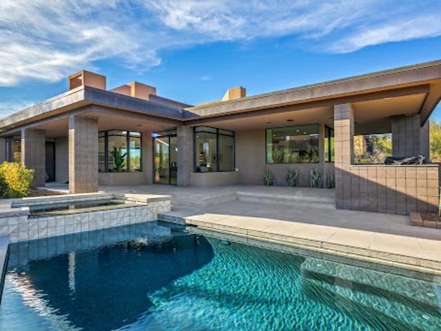 House with pool