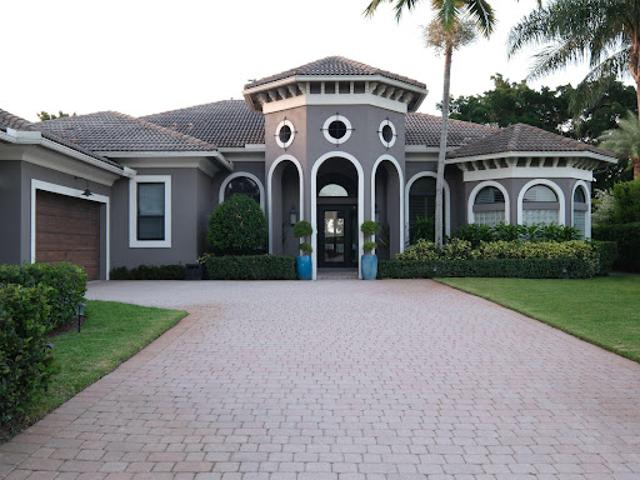 House with pool
