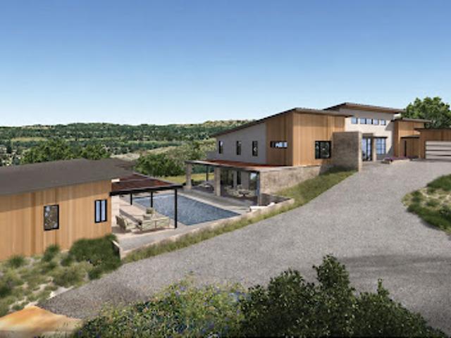 House with pool