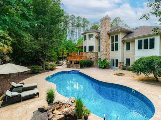 House with pool