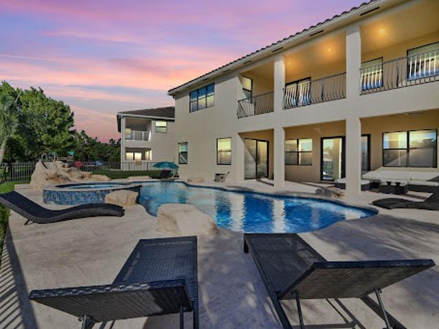 House with pool