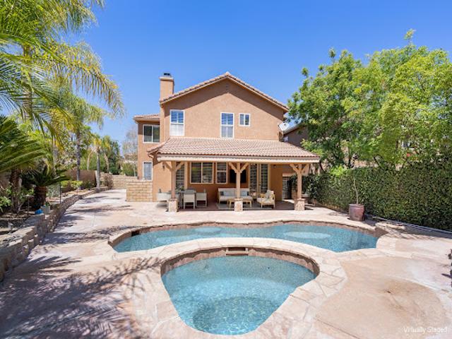 House with pool