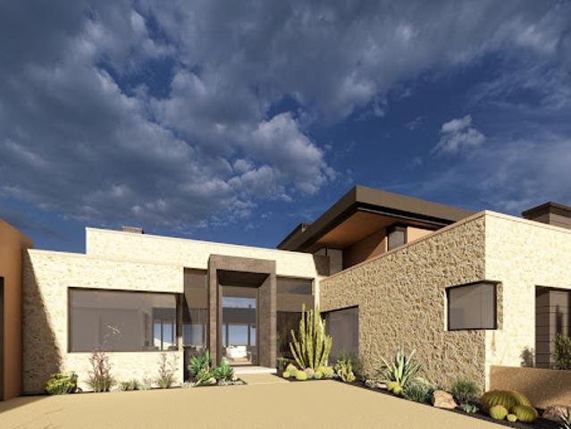 House with pool