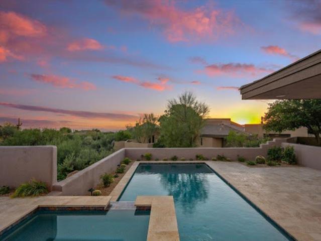 House with pool