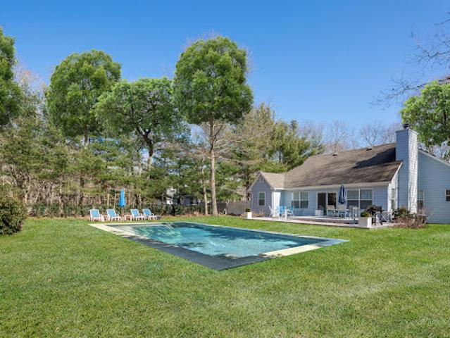 House with pool
