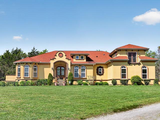 House with pool
