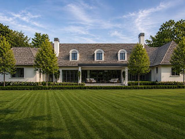 House with pool