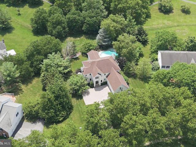 House with pool