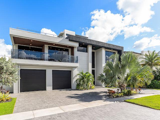 House with pool