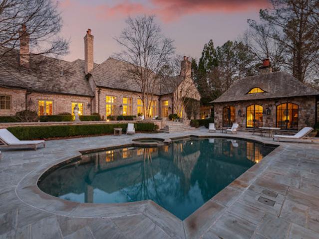 House with pool