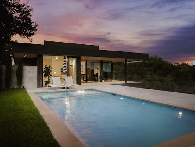 House with pool